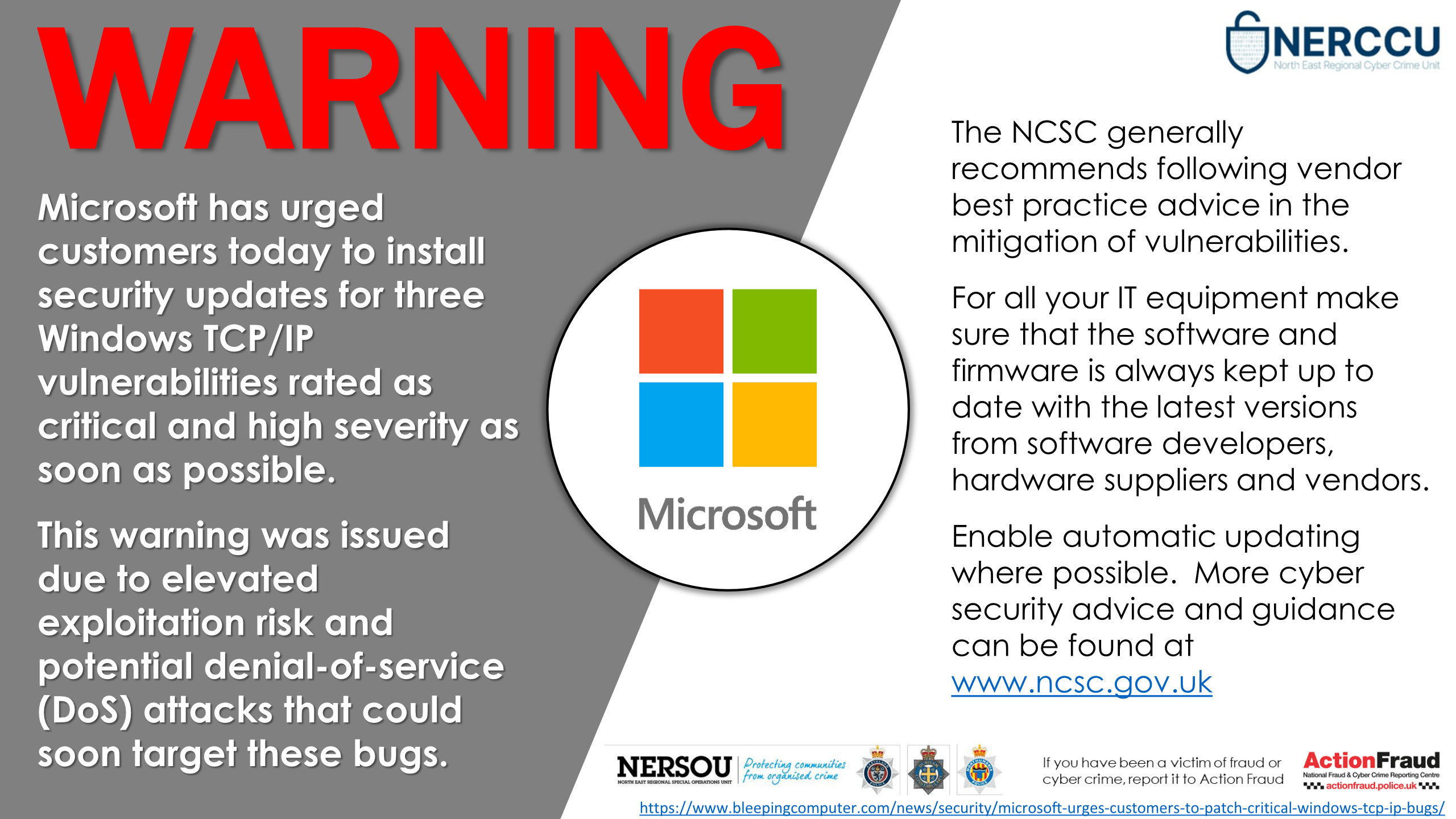 Microsoft release urgent patch – Mneumonix IT Consultants