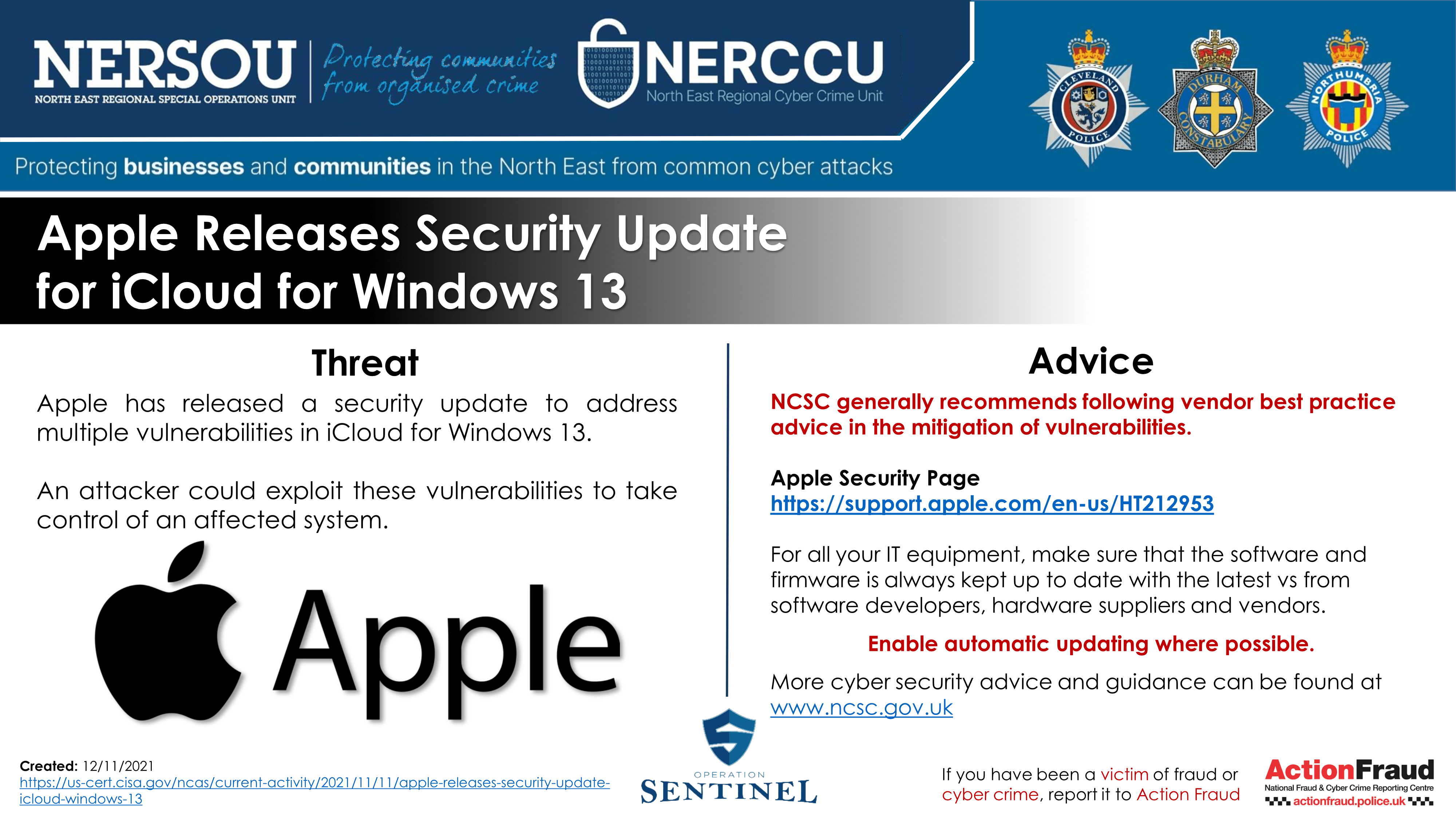 Update your iCloud for Windows software ASAP! – Mneumonix IT Consultants