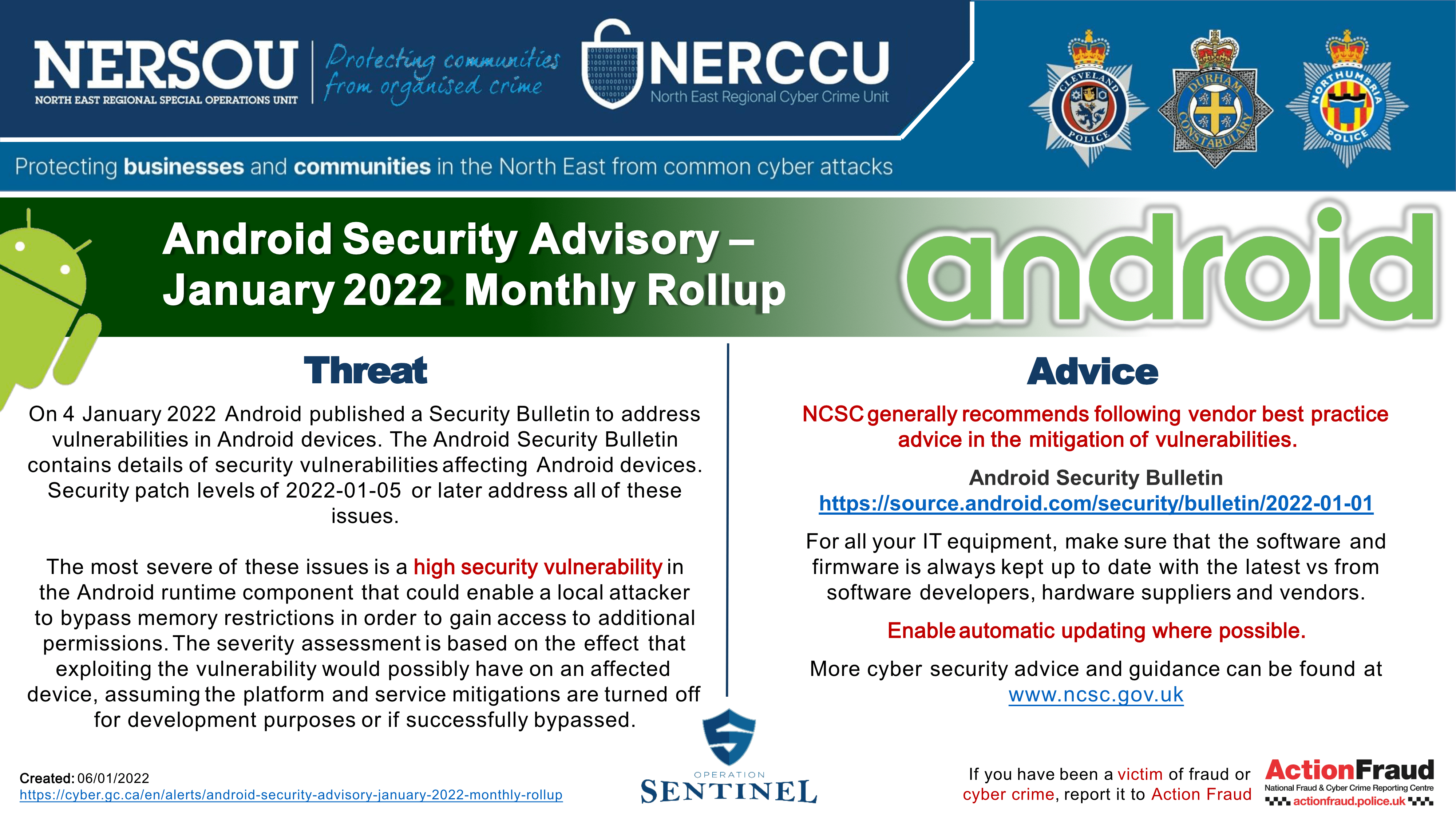 Android & Ubuntu both issue Security Advisory Notices. – Mneumonix IT ...